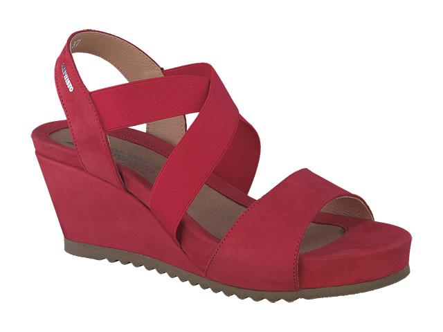 Mephisto-shop Compensée Femme – modèle Giuliana Rouge - Chaussures ...