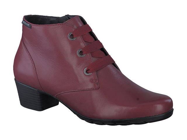 Mephisto-Shop bottines femme - modèle Isabelle rouge - Chaussures ...