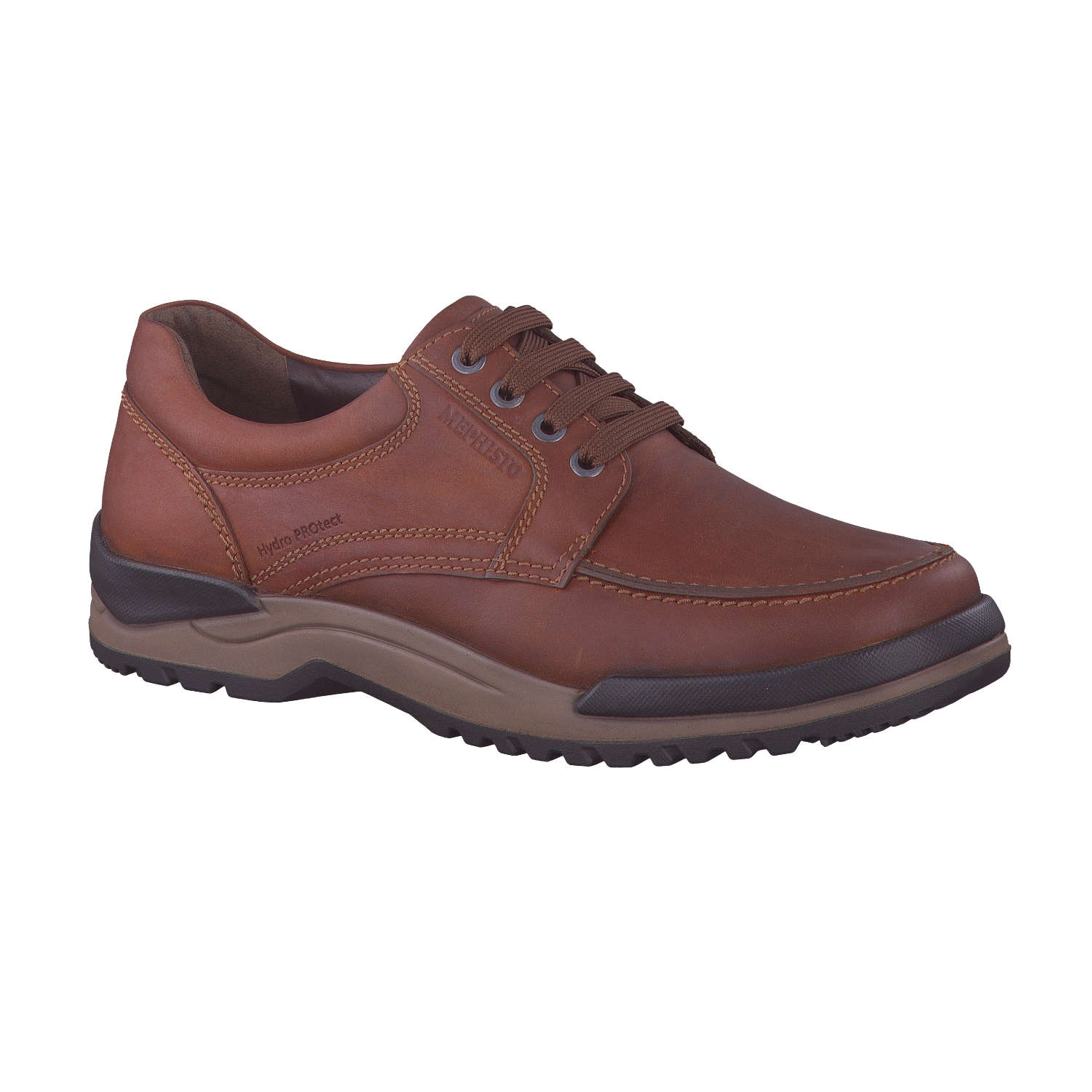 Mephisto-shop Lacet ciré Homme – modèle Charles - Chaussures confortables