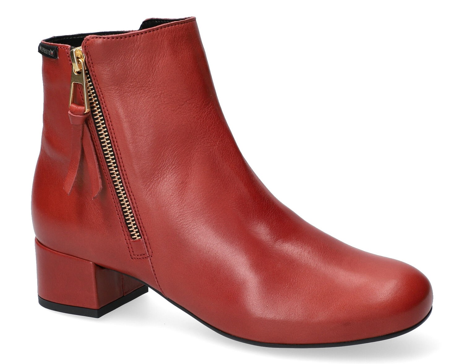 Mephisto-shop Bottines Femme – modèle Berisa rouge - Chaussures ...