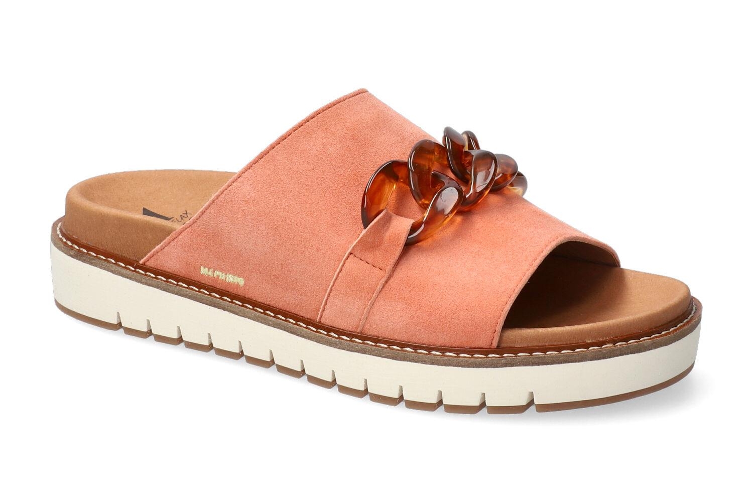 Mephisto-shop Mules Femme – modèle Beverley Terracotta - Chaussures ...