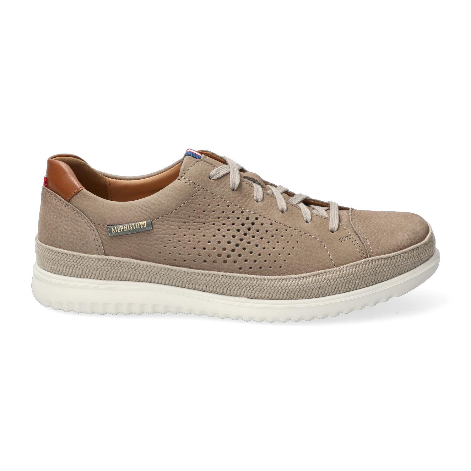 Mephisto-shop Lacets Homme – modèle Thomas perf Sable - Chaussures ...