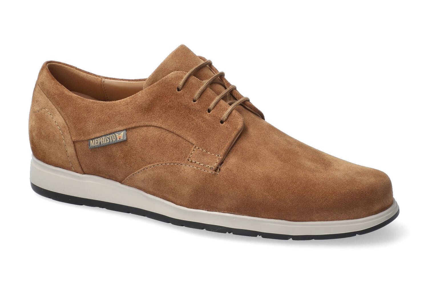Mephisto-shop Lacets Homme – modèle Valerio Brun moyen - Chaussures ...