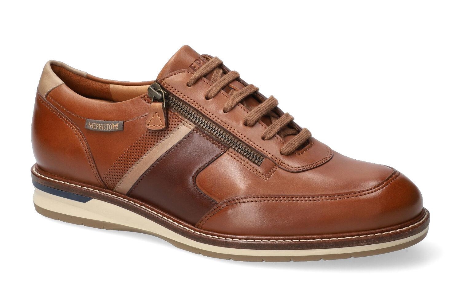 Mephisto-shop Lacets Homme – modèle Fabian Noisette - Chaussures ...