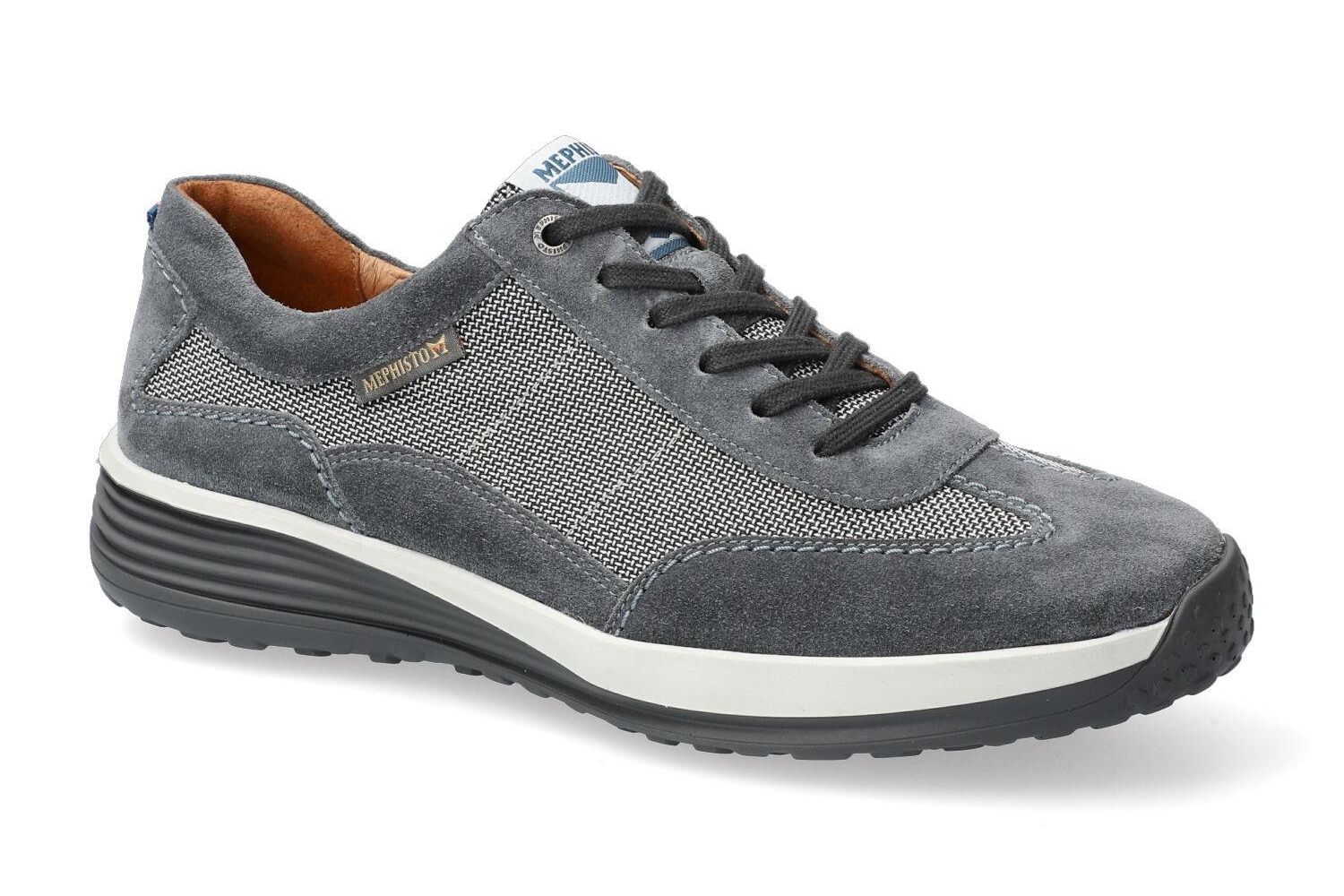 Mephisto-shop Lacets Homme – modèle Steve air Gris Acier - Chaussures ...