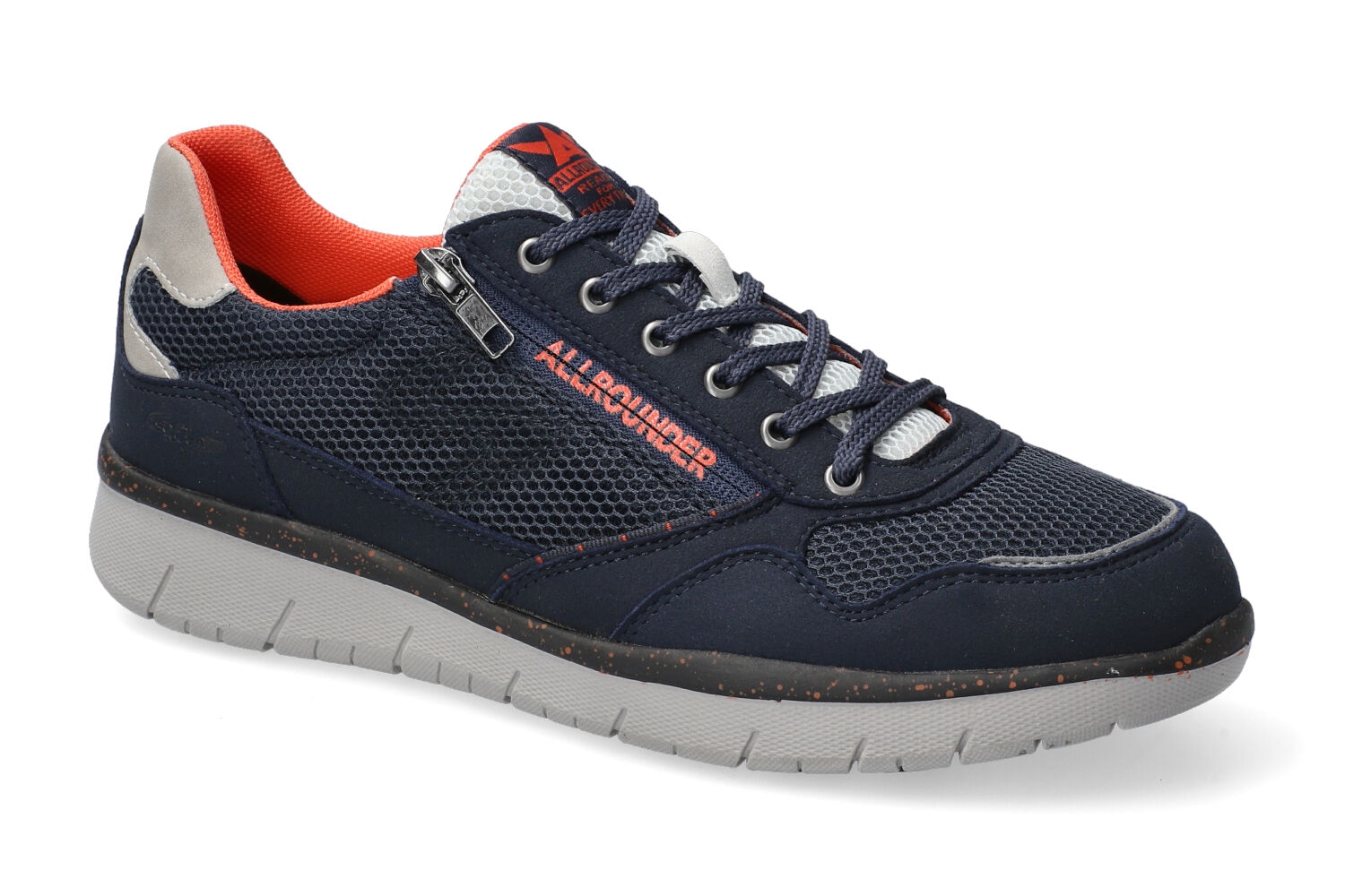 Allrounder by Mephisto Lacets Homme – modèle Majestro air marine ...