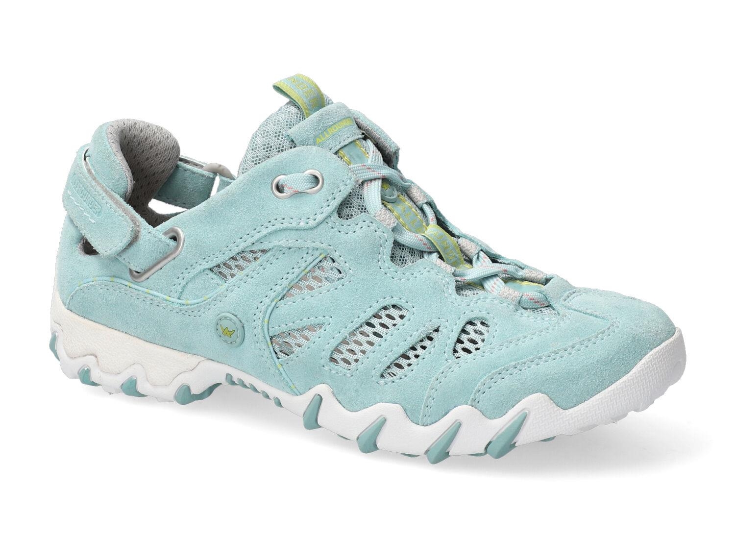 Allrounder by Mephisto Lacets Femme – modèle Niwa turquoise ...