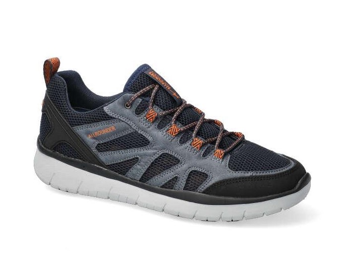Allrounder by Mephisto Lacets Homme – modèle Moment bleu - Chaussures ...