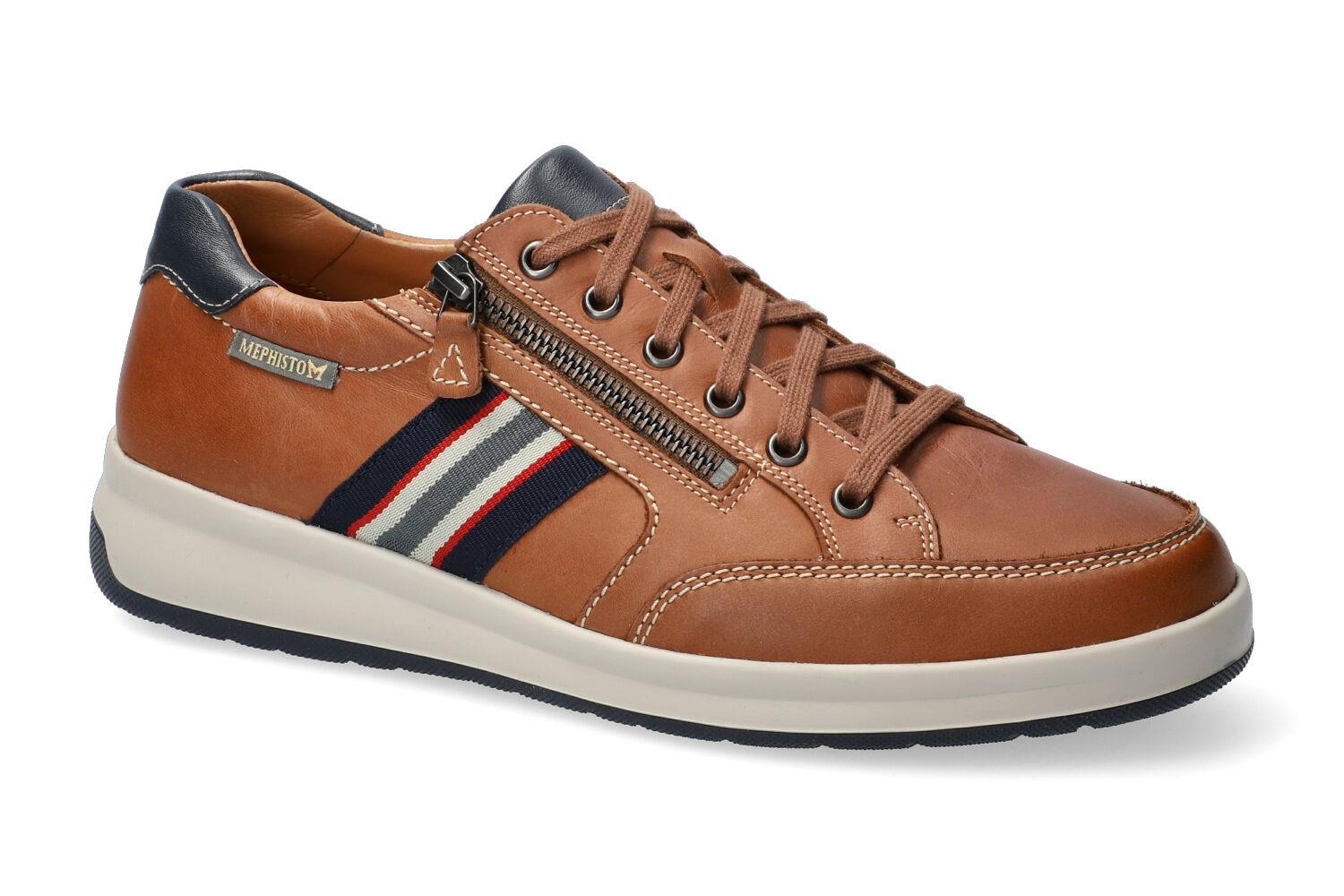 Mephisto-shop Lacets Homme – modèle Lisandro Noisette - Chaussures ...