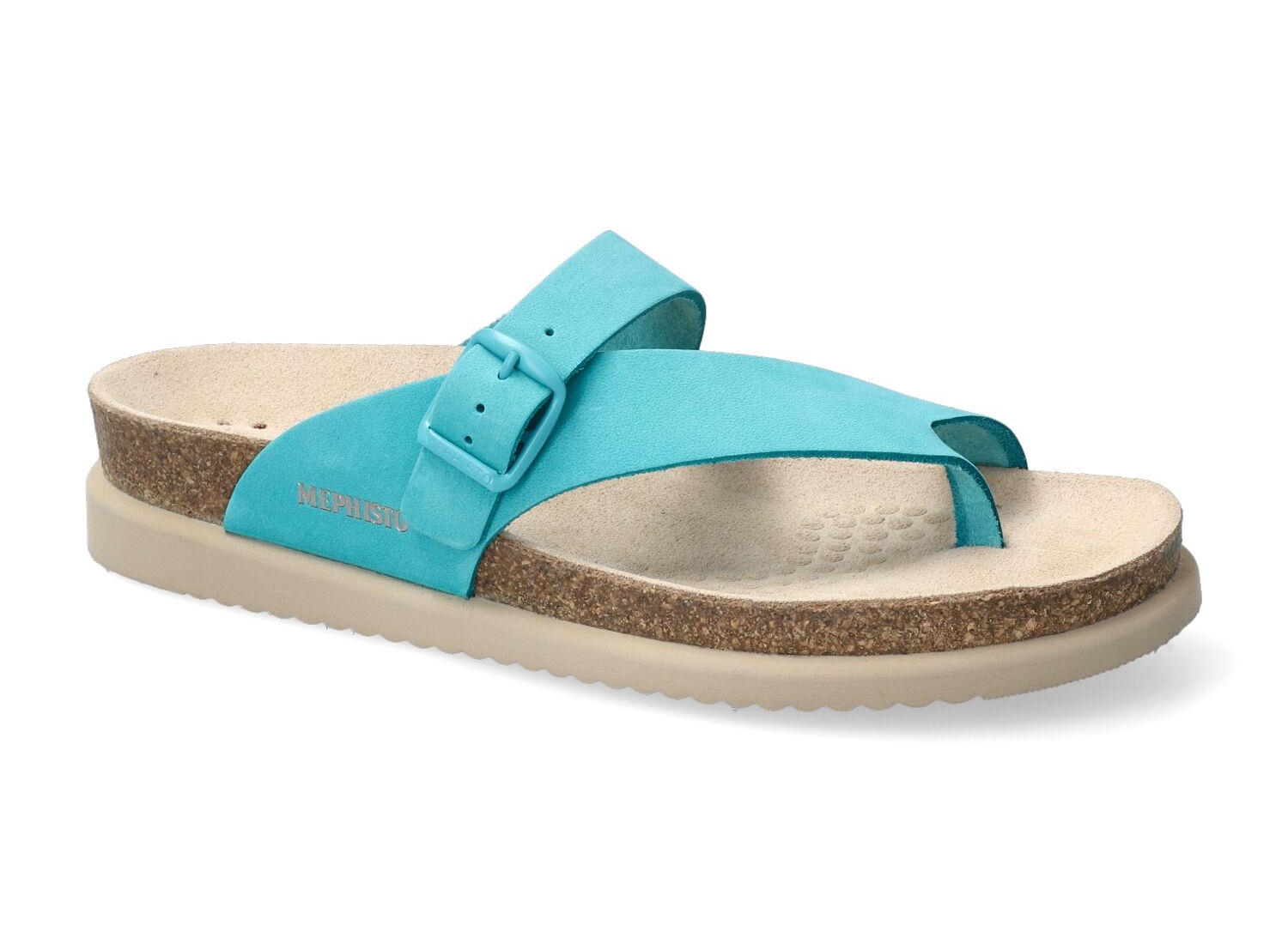 Mephisto-shop Passe orteil Femme – modèle Helen Turquoise - Chaussures ...