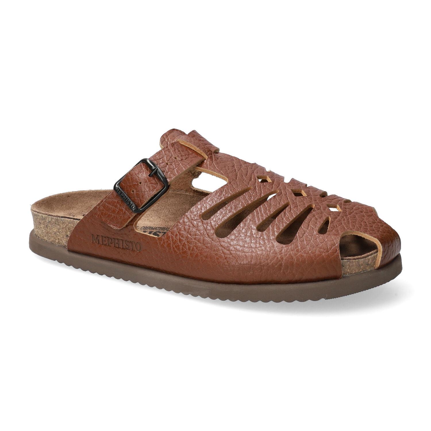 Mephisto-shop Mules Homme – modèle Nikos brun moyen - Chaussures ...