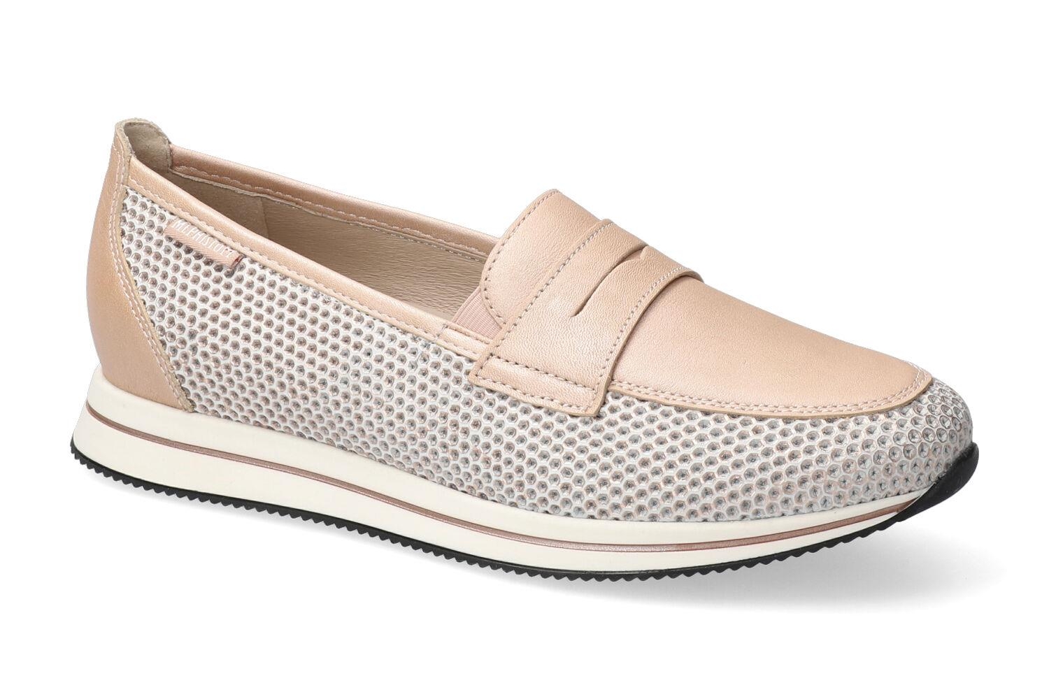 Mephisto-shop Mocassins Femme – modèle Lya Vieux rose - Chaussures ...