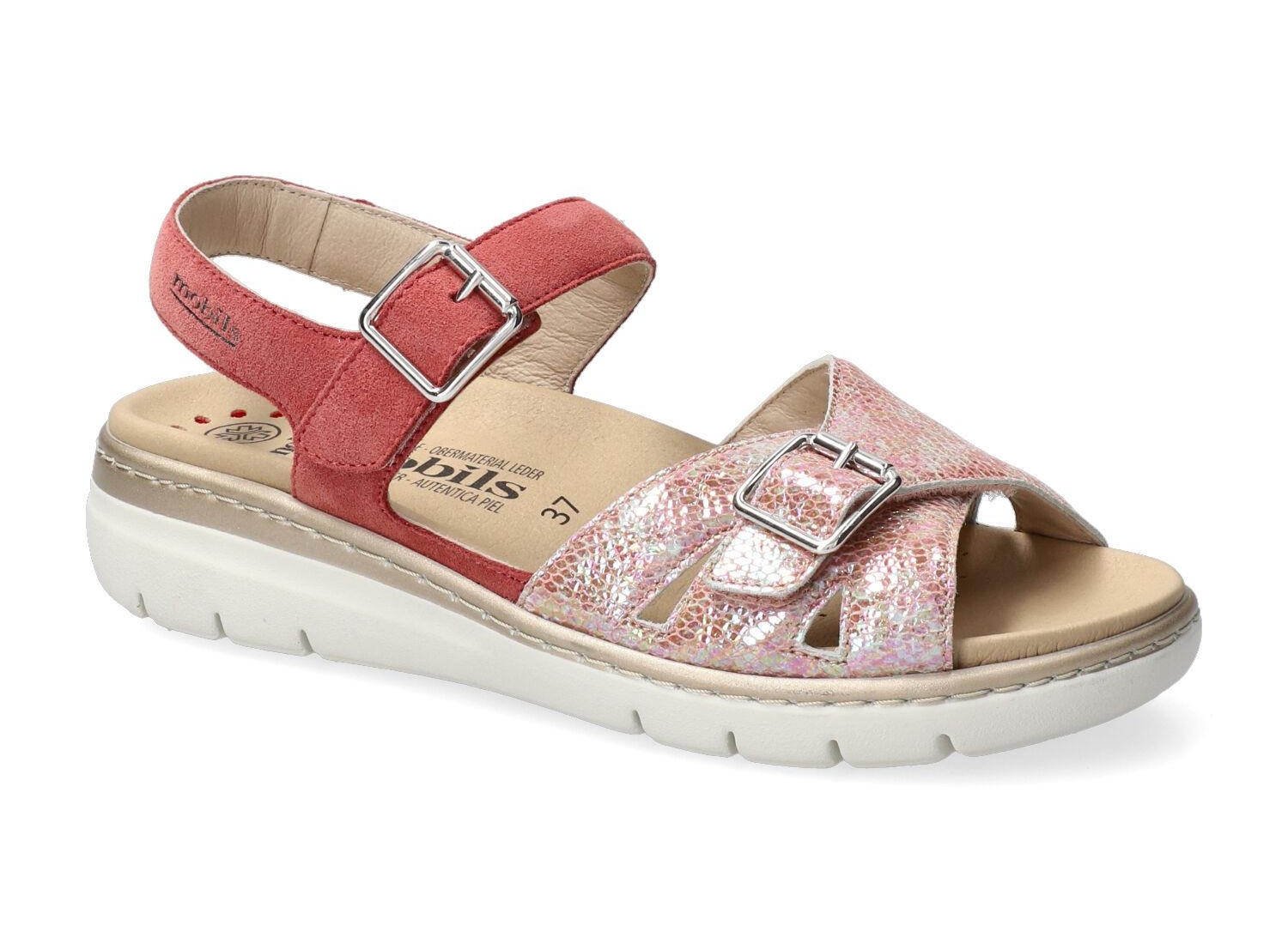 Mobils Ergonomic Mephisto Sandales Femme – modèle Leonna rose ...