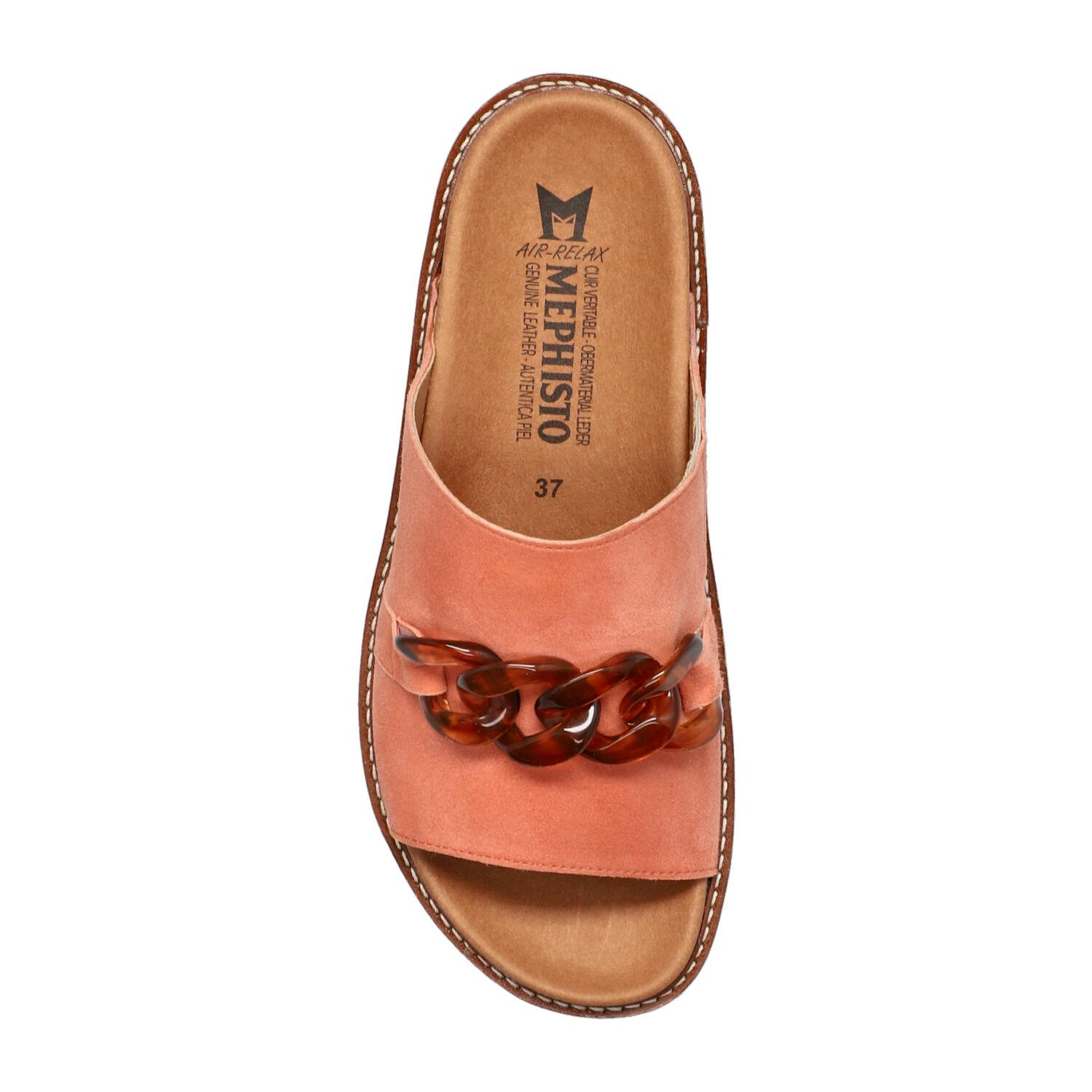 Mephisto-shop Mules Femme – modèle Beverley Terracotta - Chaussures ...
