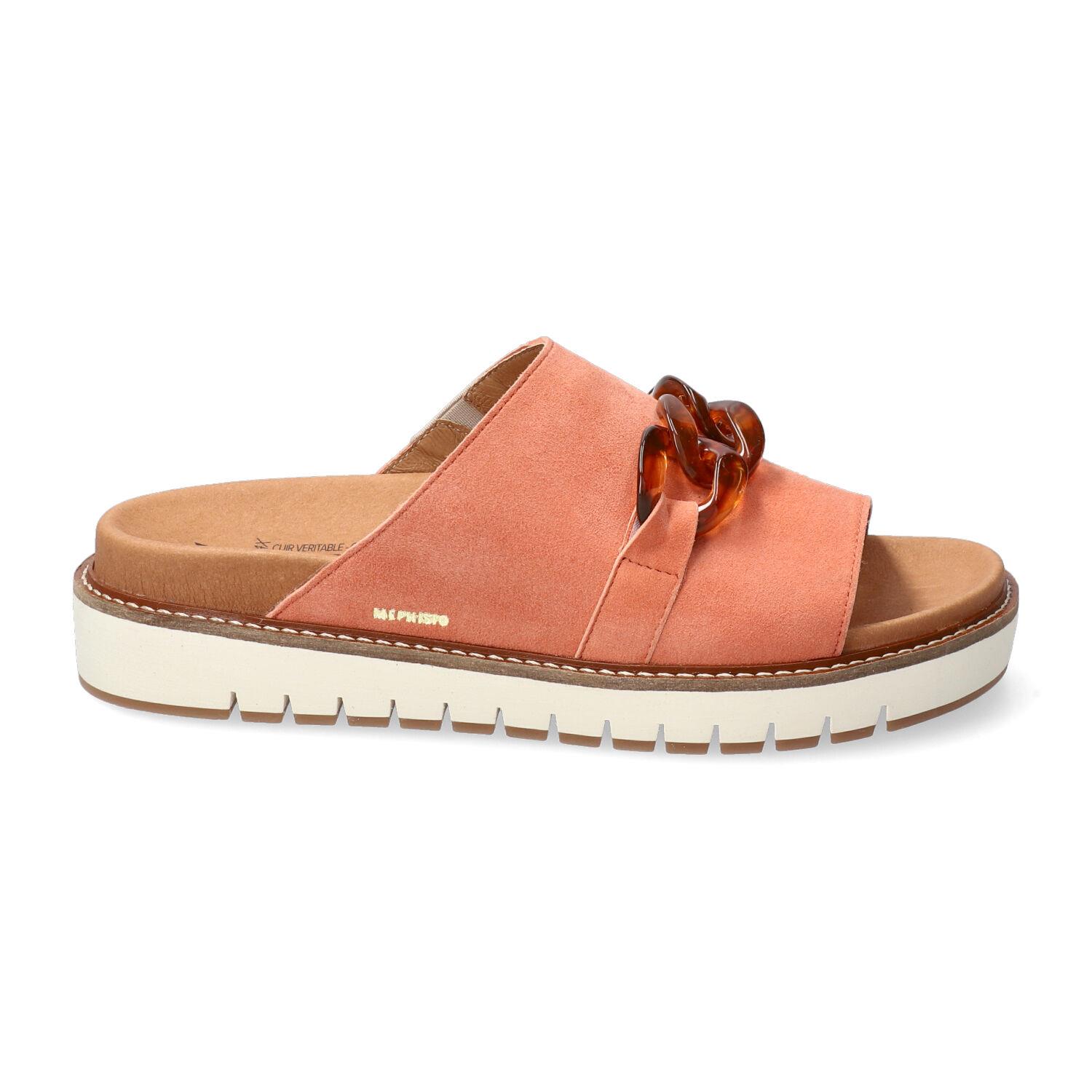 Mephisto-shop Mules Femme – modèle Beverley Terracotta - Chaussures ...