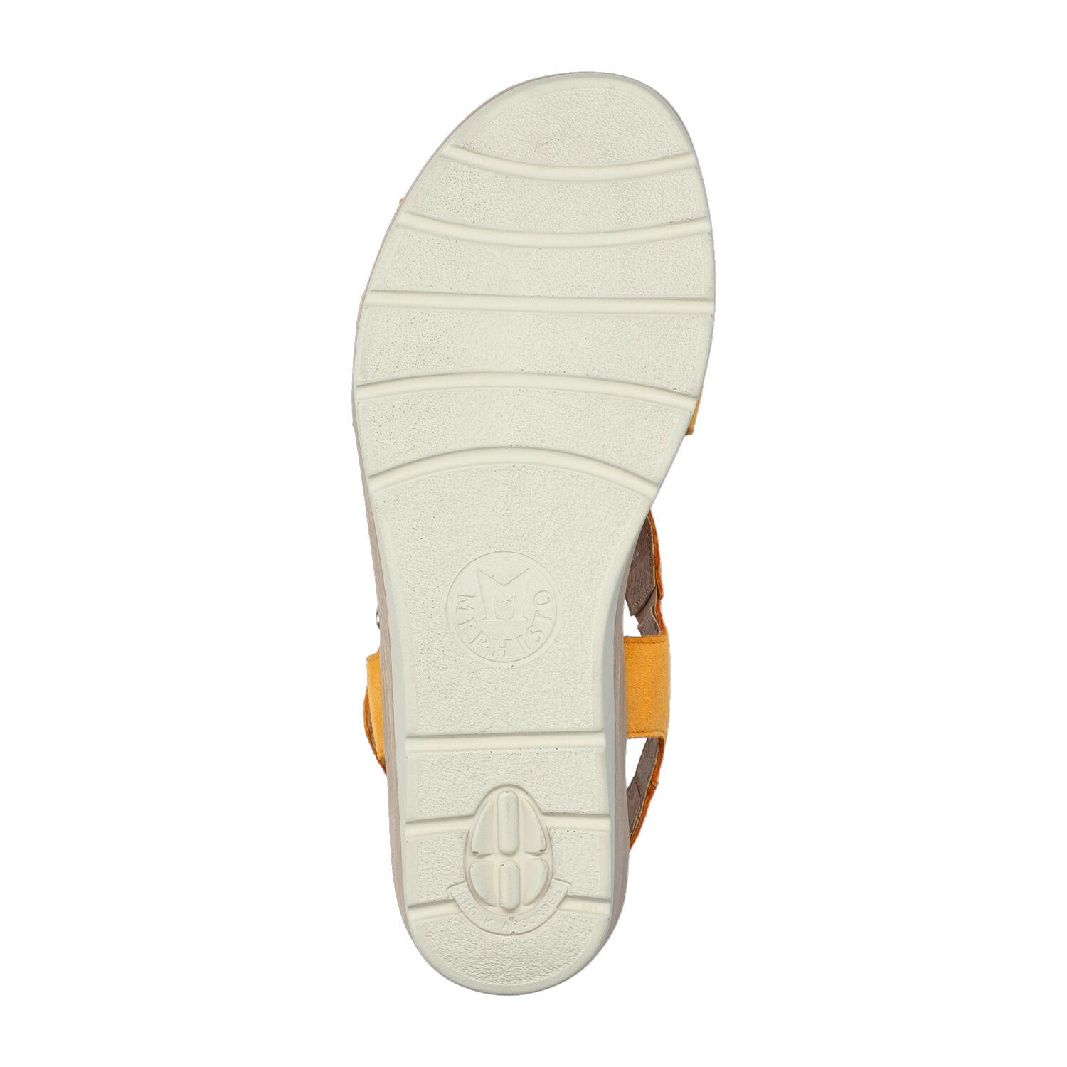 Mephisto-shop Sandales Femme – modèle Claudine Mangue - Chaussures ...