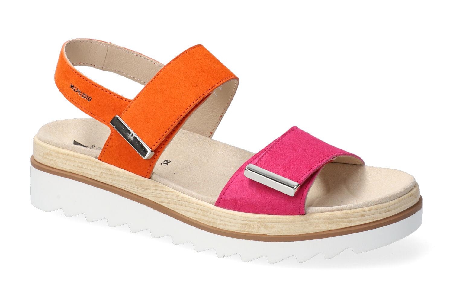 Mephisto-shop Sandales Femme – modèle Dominica Rose fuchsia ...