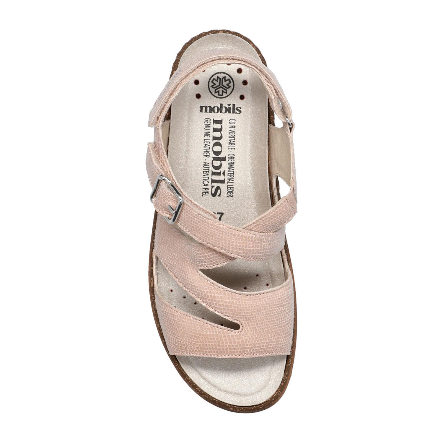 Mobils Ergonomic Mephisto Sandales Femme – modèle Dory rose ...