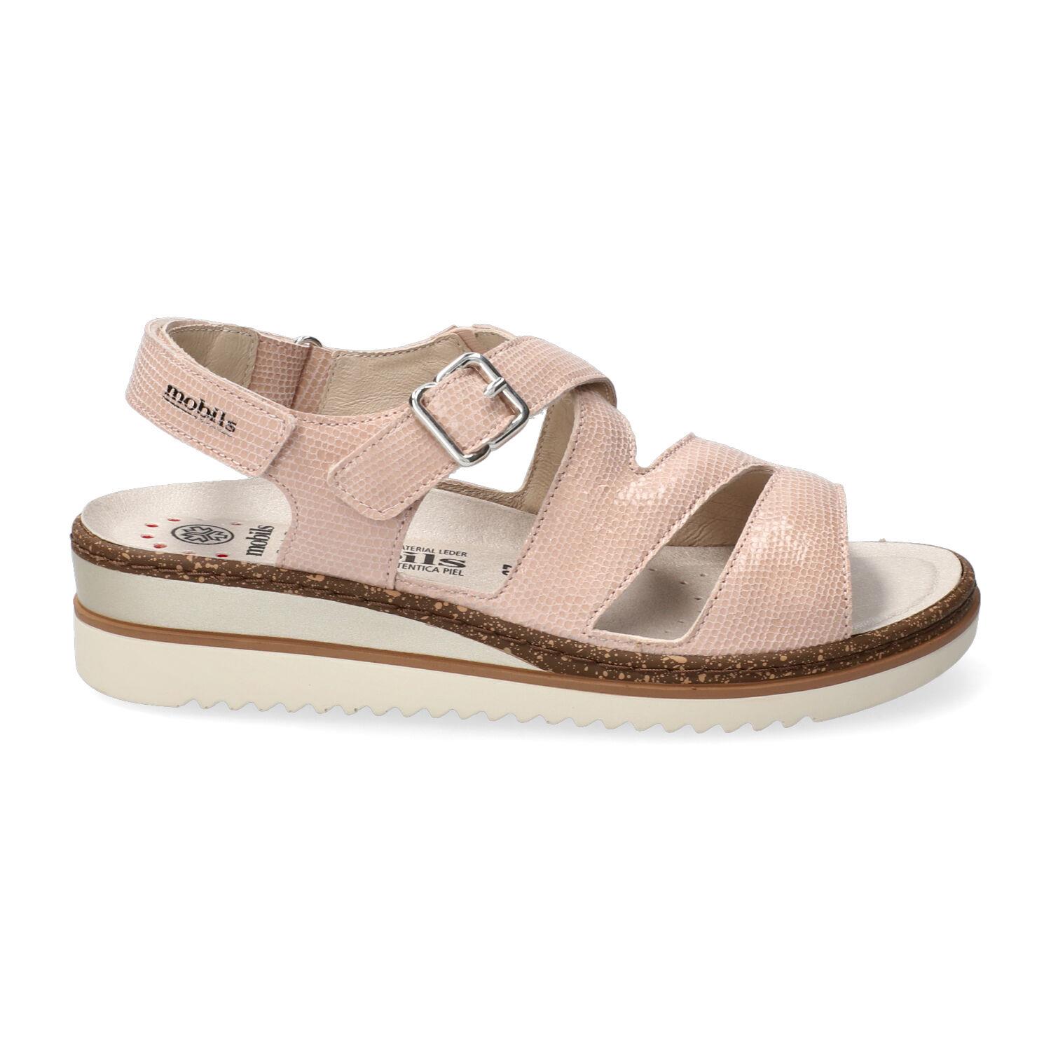 Mobils Ergonomic Mephisto Sandales Femme – modèle Dory rose ...