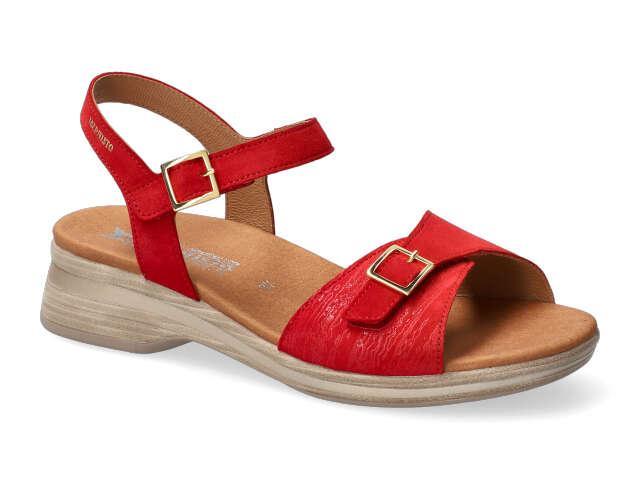 Mephisto-shop Sandales Femme – modèle Felina Rouge - Chaussures ...
