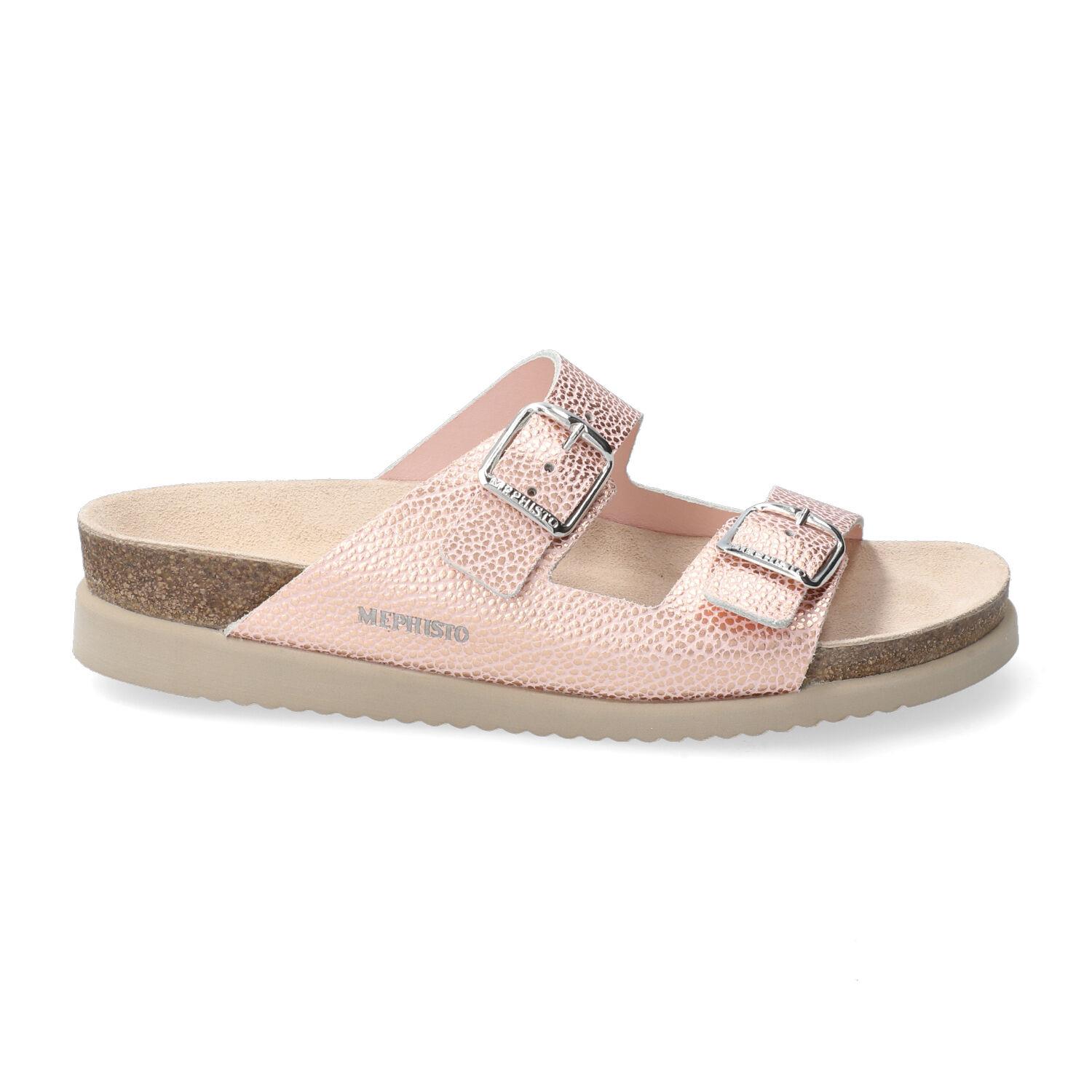 Mephisto-shop Mules Femme – modèle Harmony Nude - Chaussures confortables