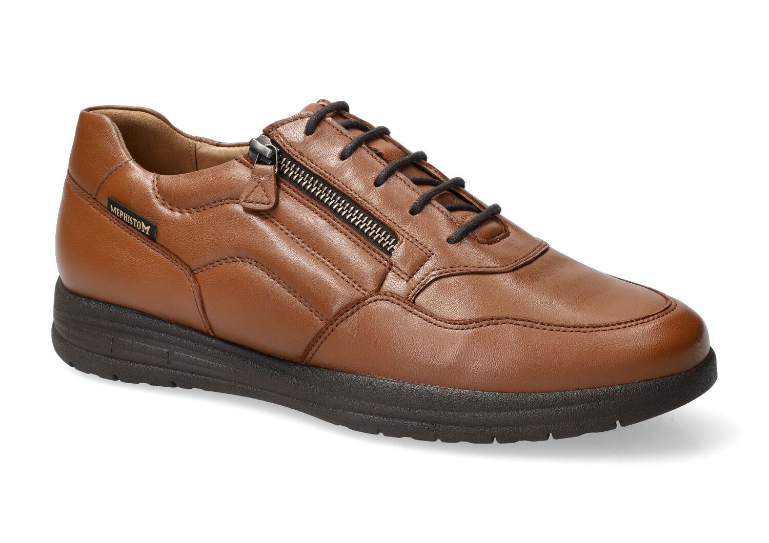 Mephisto-shop Lacets Homme – modèle Ilkar Noisette - Chaussures ...