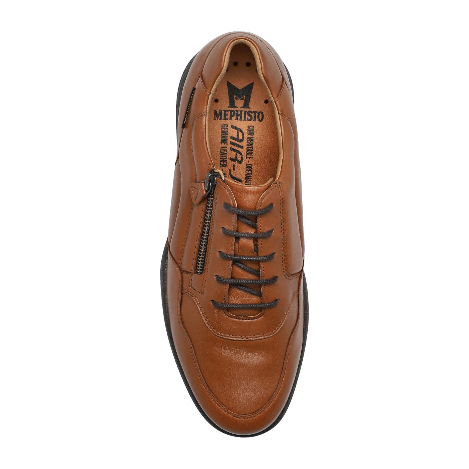 Mephisto-shop Lacets Homme – modèle Ilkar Noisette - Chaussures ...