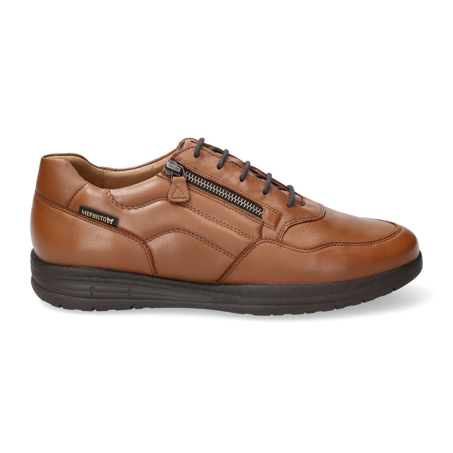 Mephisto-shop Lacets Homme – modèle Ilkar Noisette - Chaussures ...