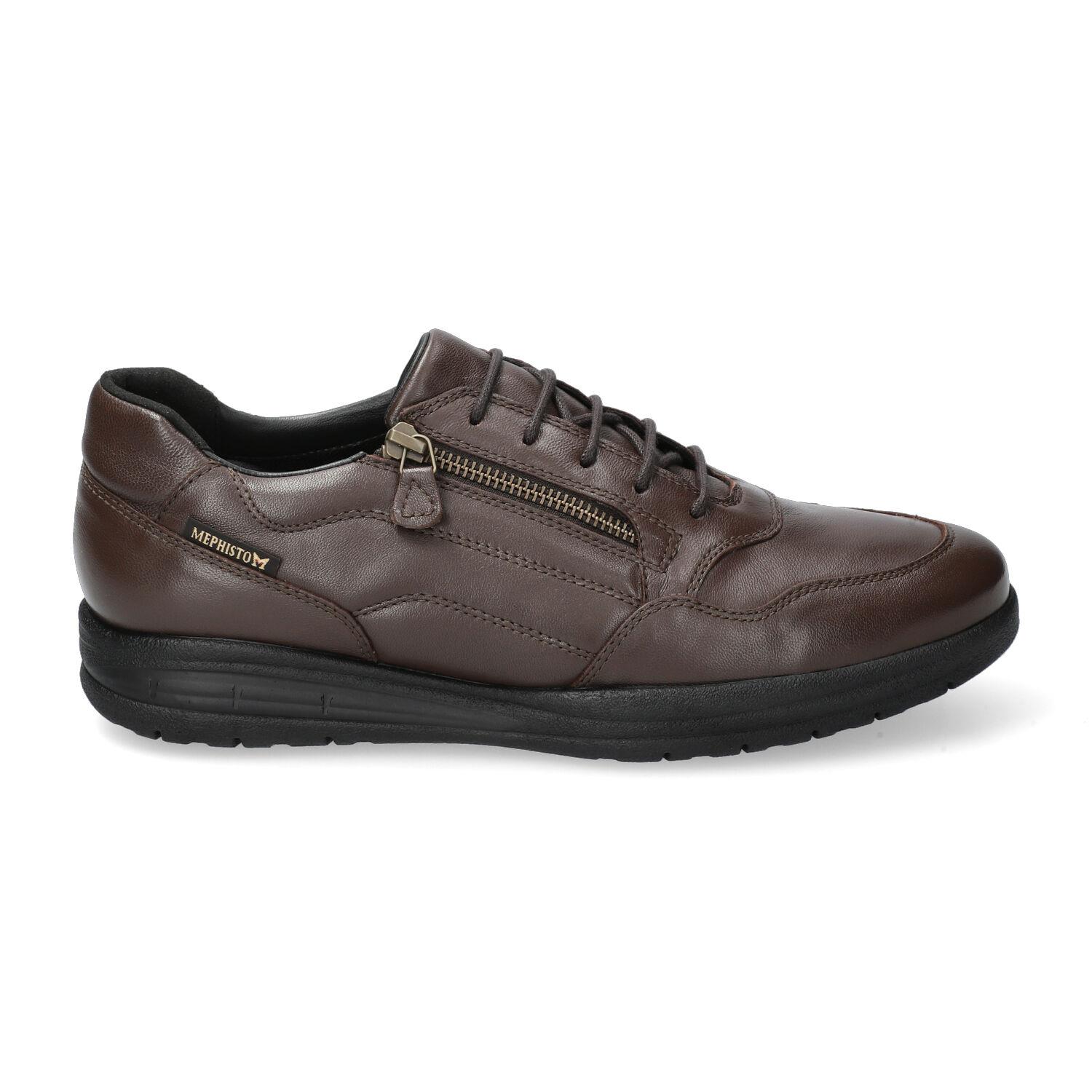 Mephisto-shop Lacets Homme – modèle Ilkar Brun fonce - Chaussures ...