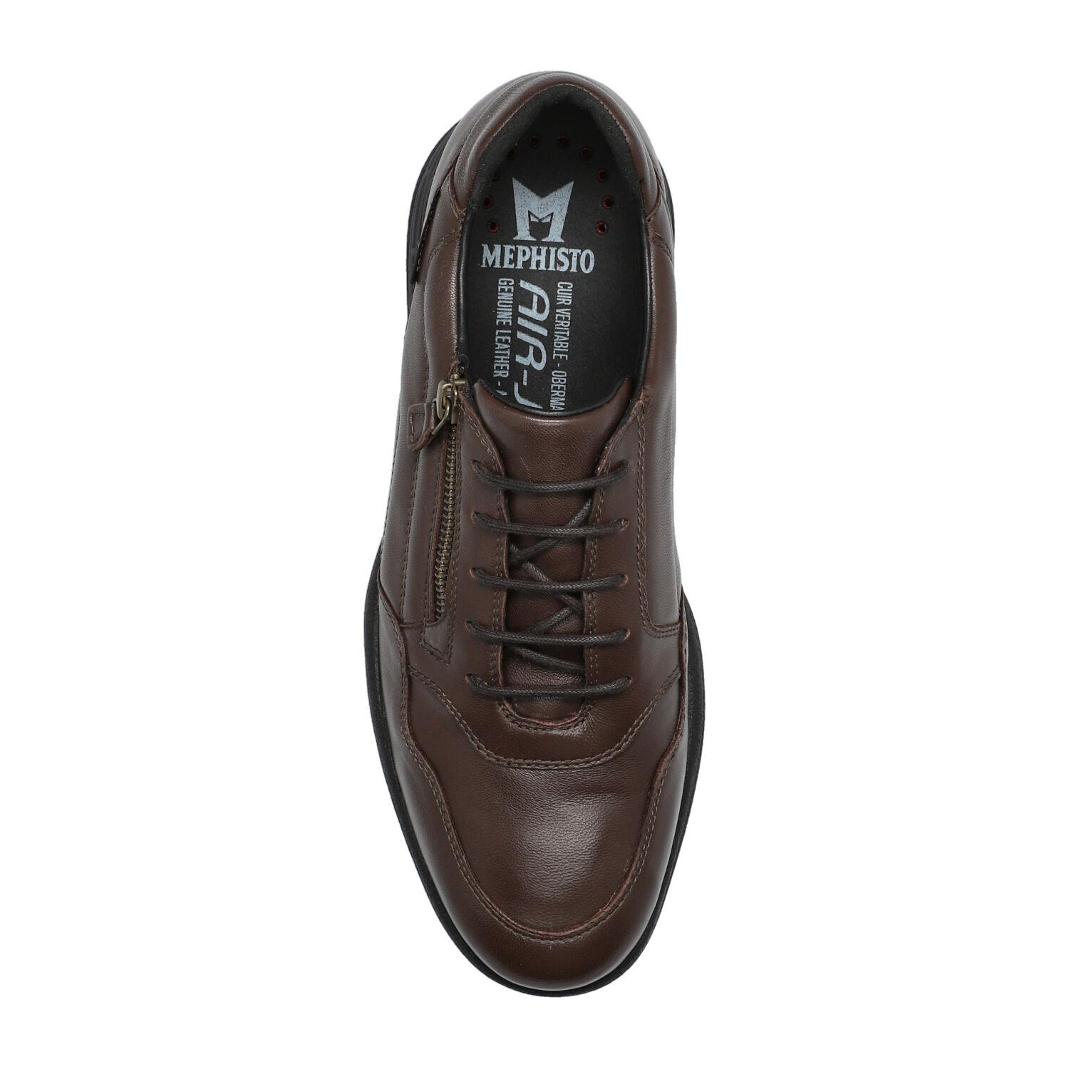 Mephisto-shop Lacets Homme – modèle Ilkar Brun fonce - Chaussures ...