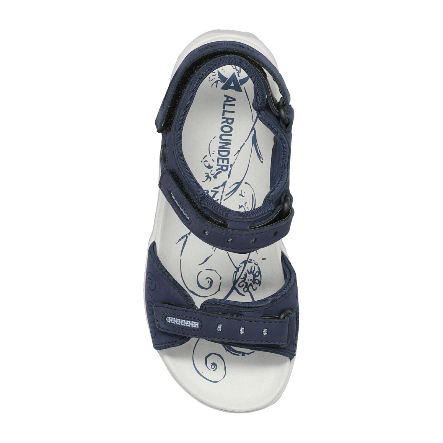 Allrounder by Mephisto Sandales Femme – modèle Lagoona Indigo ...