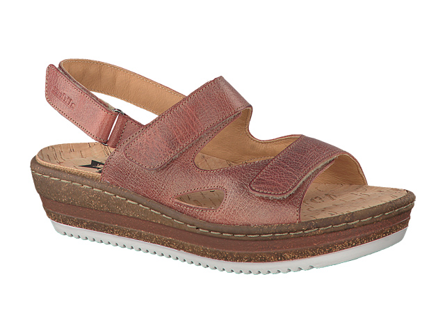 Mobils Ergonomic Mephisto velcro femme - modèle LAURA Marron ...