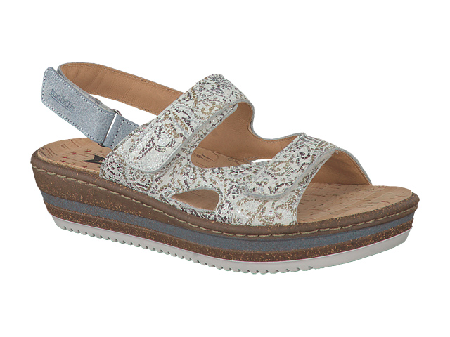 Mobils Ergonomic Mephisto - sandals - femme - modèle Laura Texturé ...
