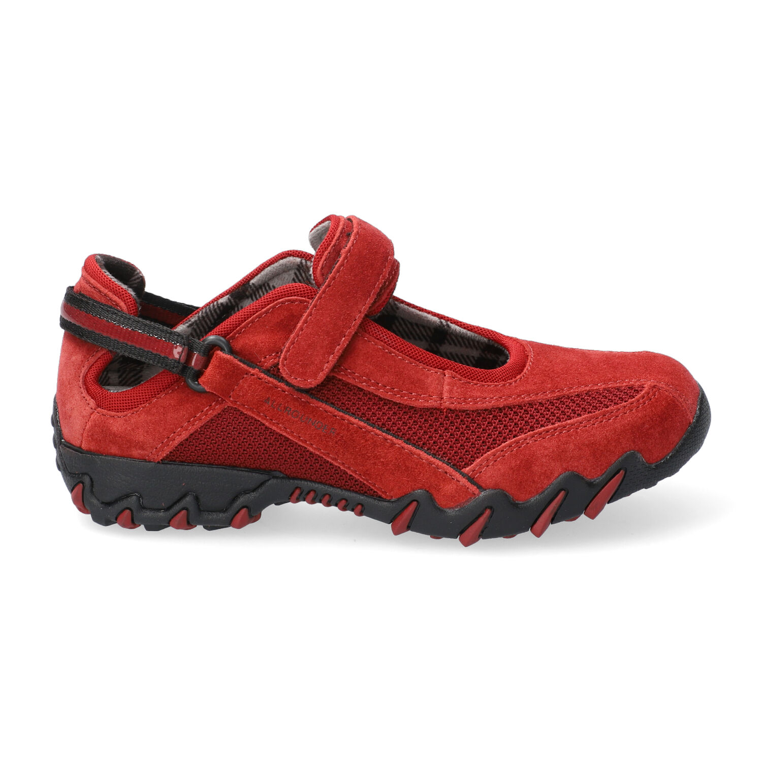 Allrounder by Mephisto Ballerines Femme – modèle Niro Rouge ...
