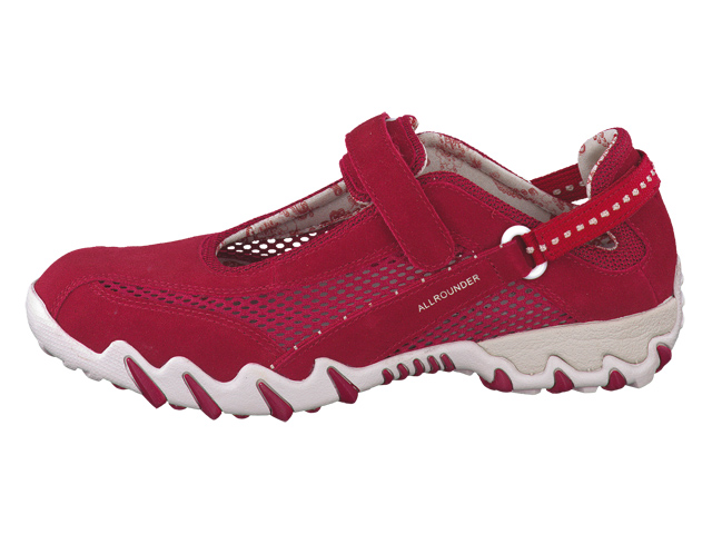 Mephisto-Shop chaussures femme - modèle NIRO rouge - Chaussures ...