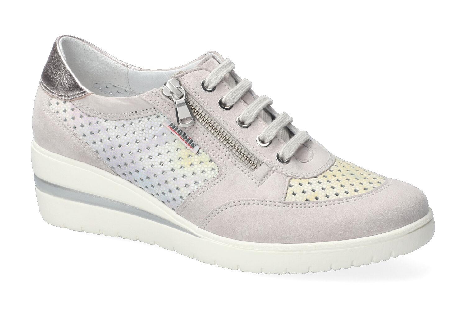Mobils Ergonomic Mephisto Lacets Femme – modèle Precilia perf Ceramique ...