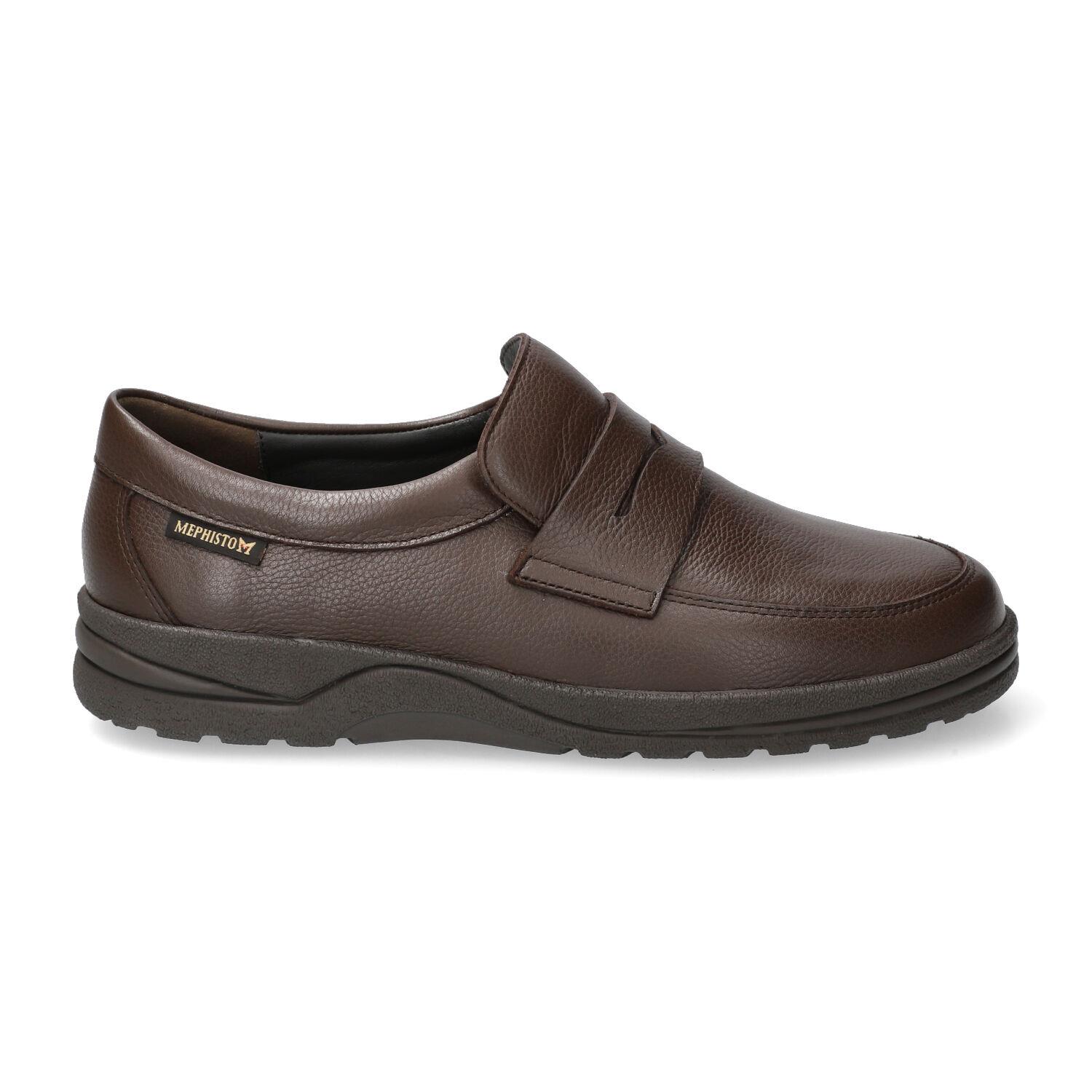 Mephisto-shop Mocassins Homme – modèle Rayan marron - Chaussures ...