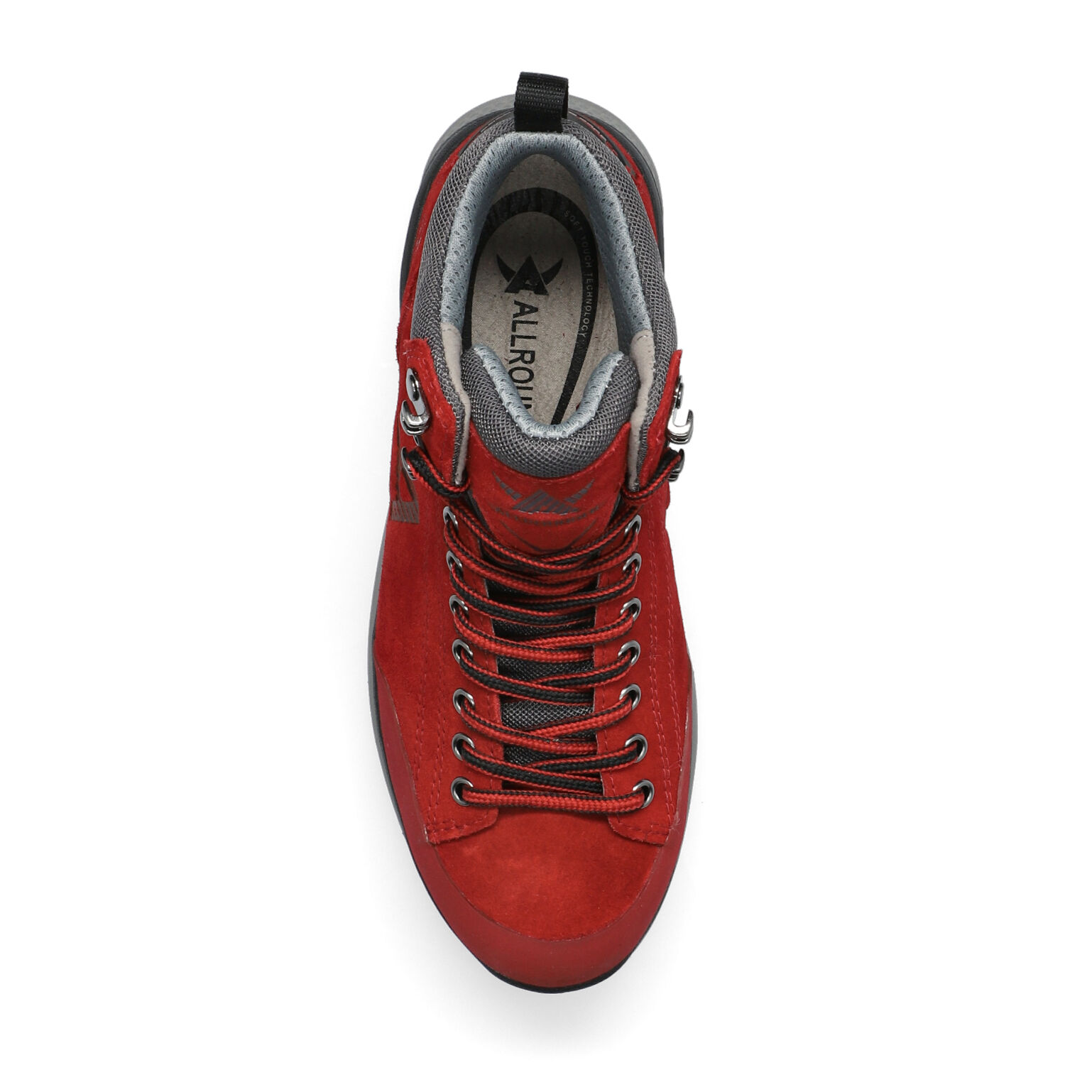 Allrounder by Mephisto Bottines Femme – modèle Senora-tex Rouge ...