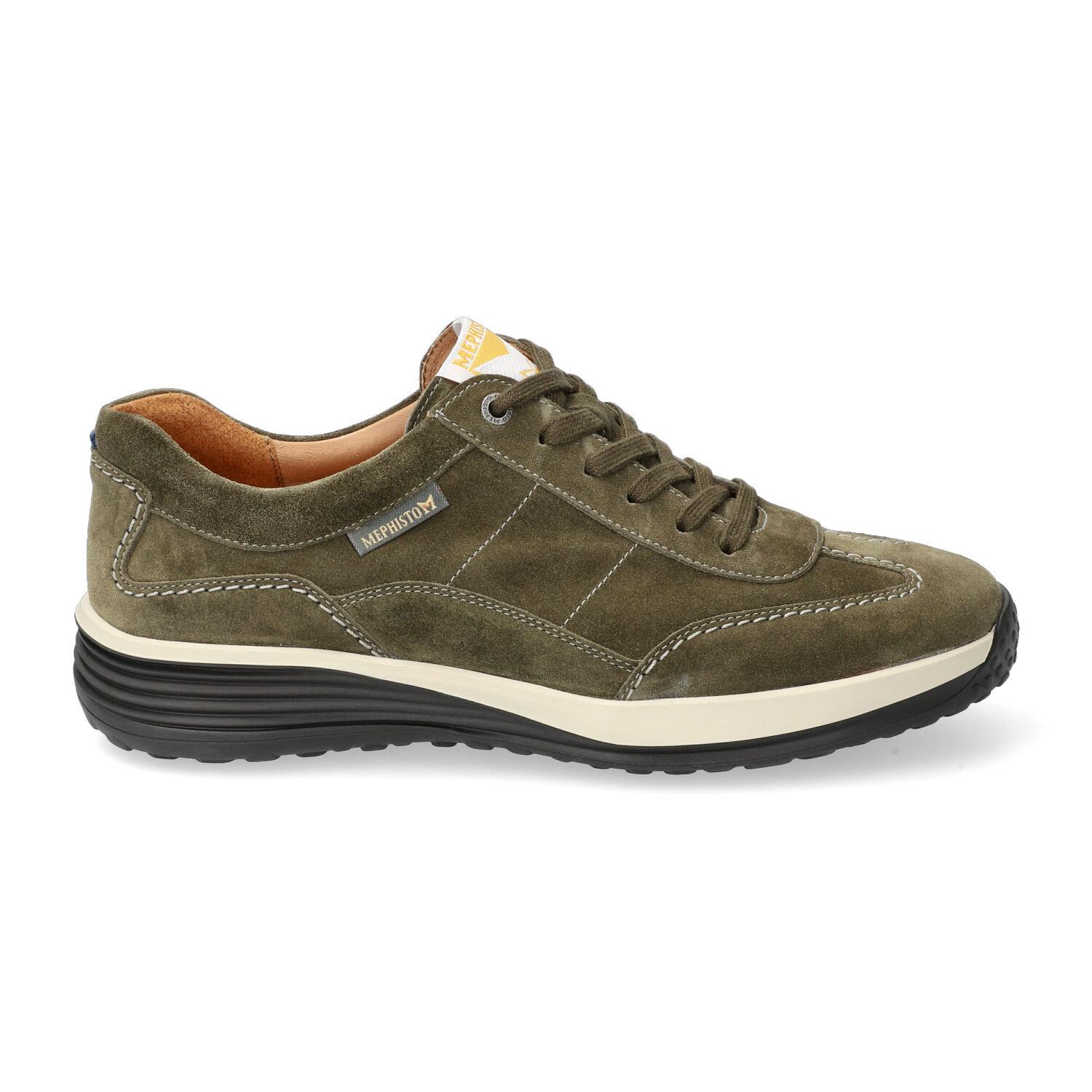 Mephisto-shop Lacets Homme – modèle Steve Kaki - Chaussures confortables