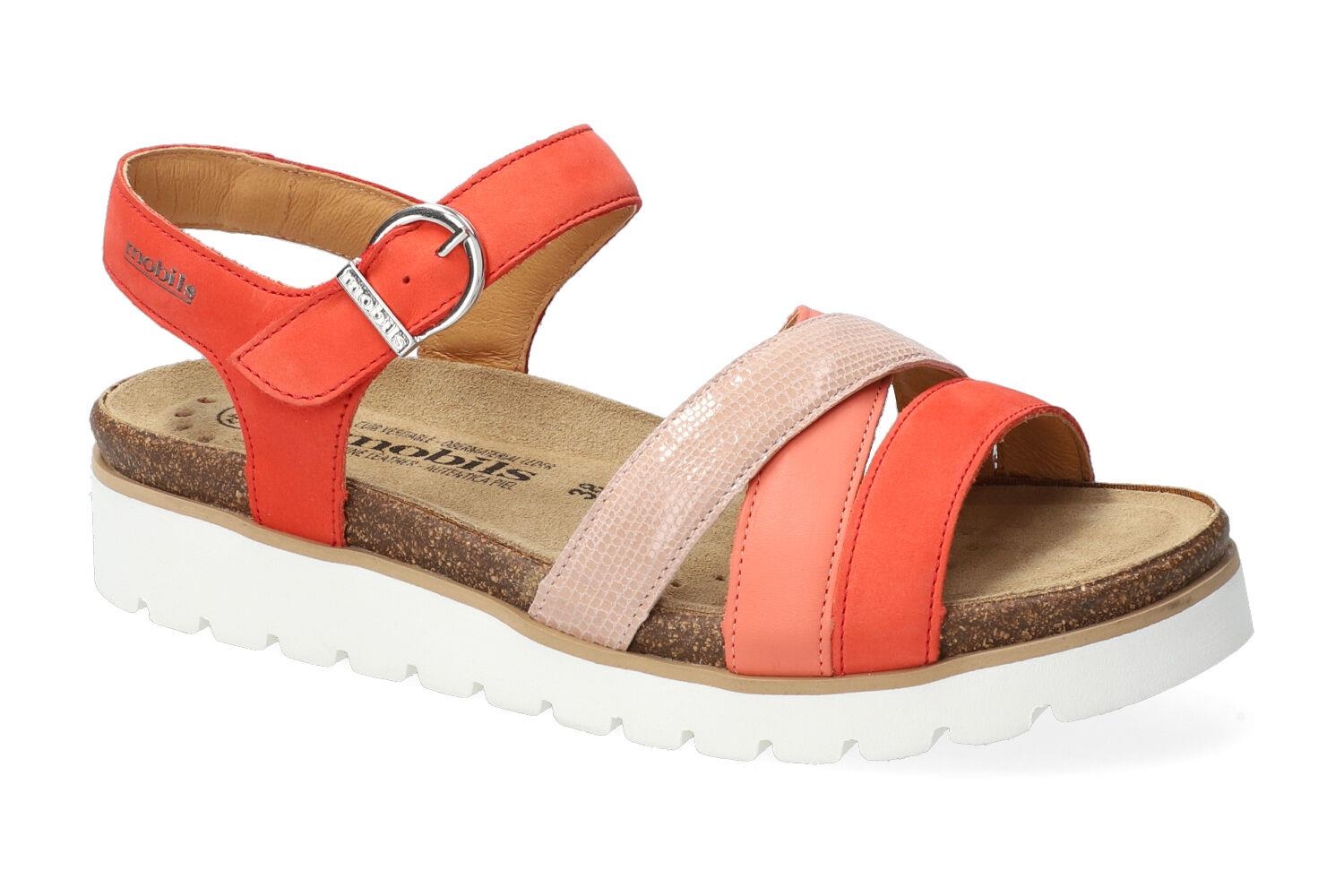 Mobils Ergonomic Mephisto Sandales Femme – modèle Thina Cranberry ...