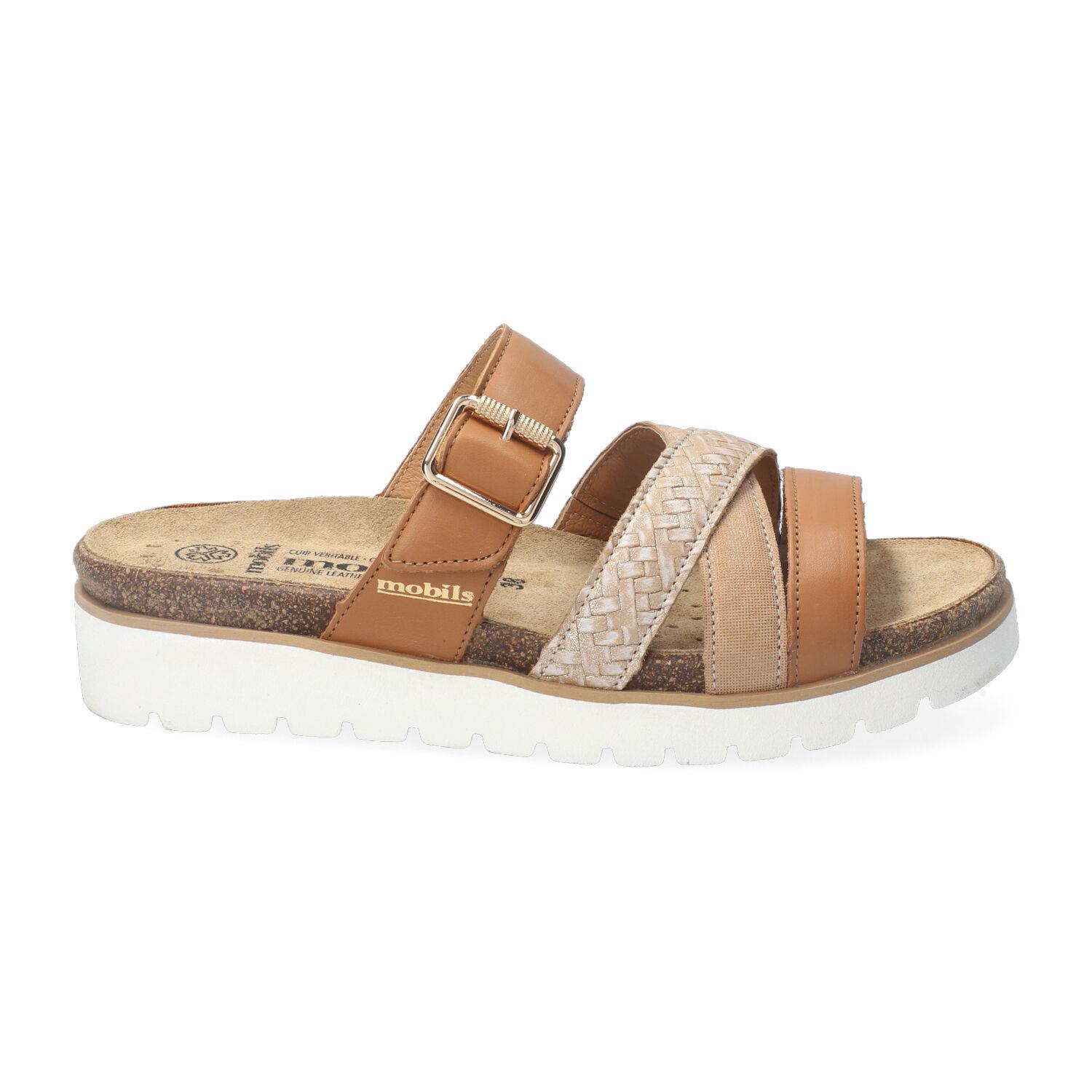 Mobils Ergonomic Mephisto Mules Femme – modèle Touria Marron ...