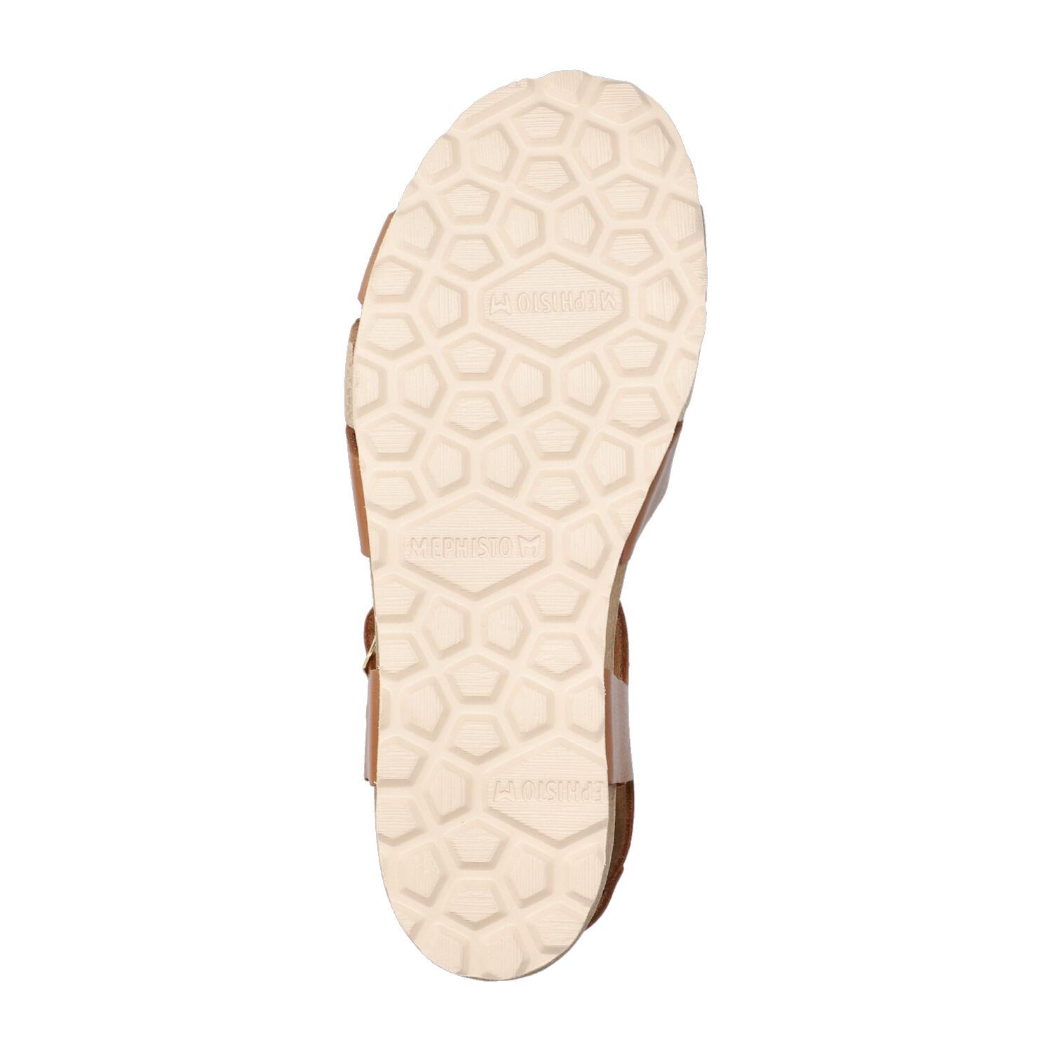 Mephisto-shop Sandales Femme – modèle Verana Camel - Chaussures ...