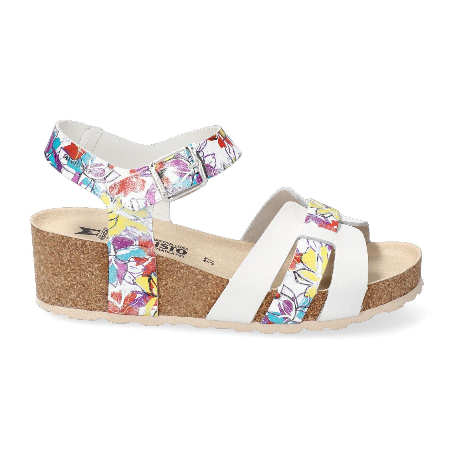 Mephisto-shop Sandales Femme – modèle Verana Multicouleurs - Chaussures ...