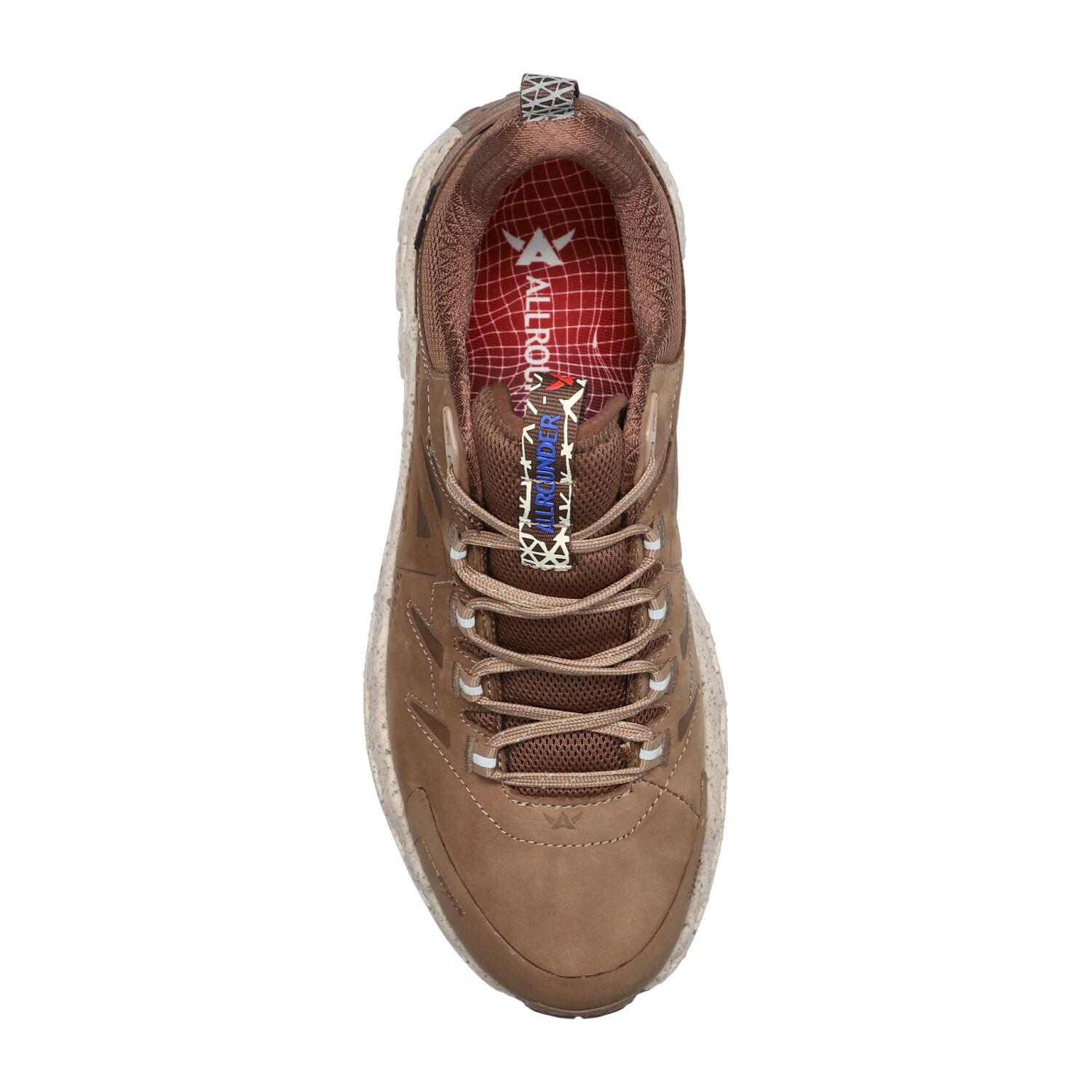 Allrounder by Mephisto Lacets Homme – modèle X-tire-tex Taupe ...